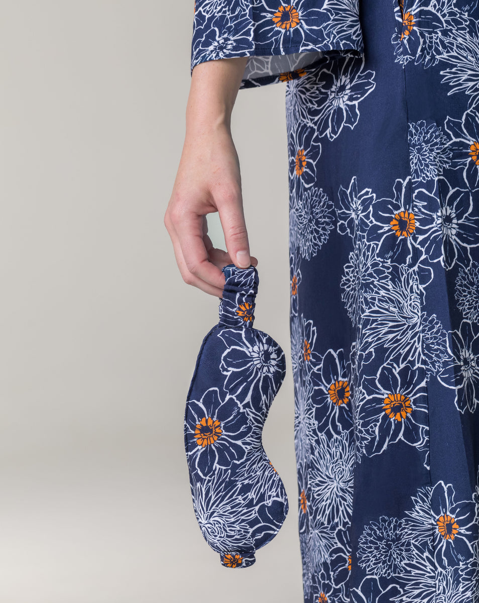 The "Clementine" Sleep Mask – OMÁGE