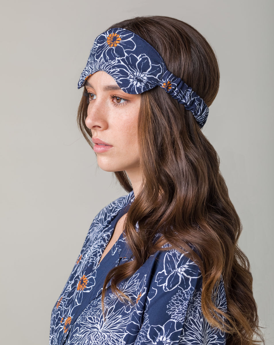 The "Clementine" Sleep Mask – OMÁGE